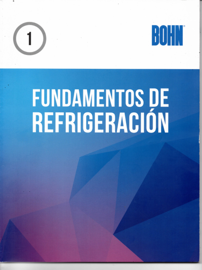 Fundamentos de Refrig-BOHN 2017 | PDF