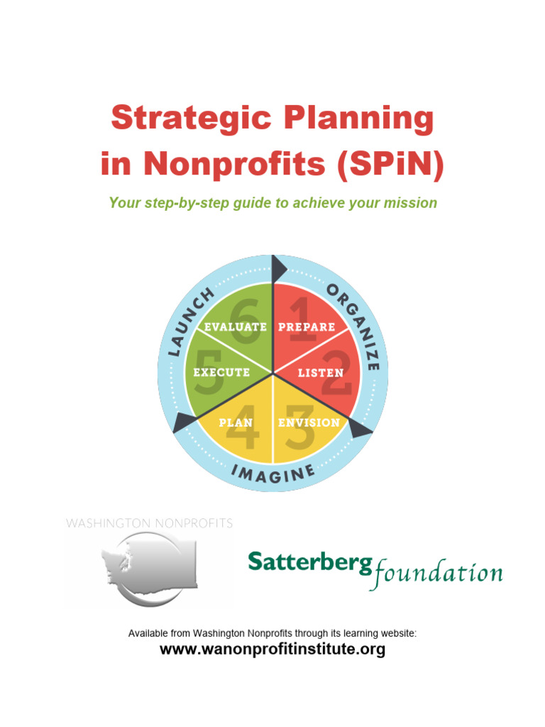 Strategic Planning Format For Nonprofits | PDF | Strategic Planning ...