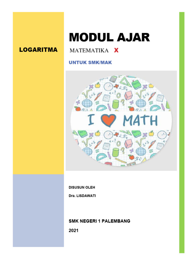 MODUL AJAR Logaritma | PDF