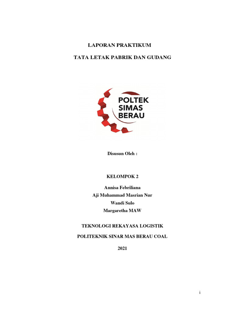 Laporan Final TLPG Kelompok 2 | PDF