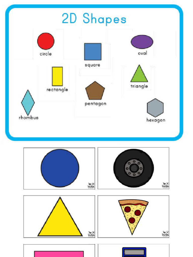 Shapes Slides | PDF
