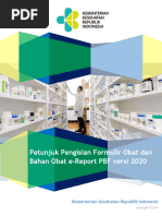 Contoh FORM MESO Sesuai Permenkes | PDF