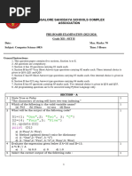 Class 12 Stack Questions and Answers | PDF | Theoretical Computer ...