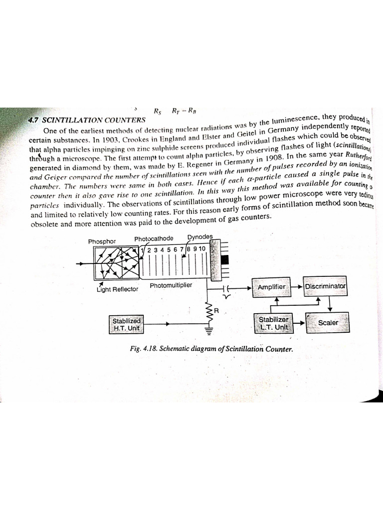 Nuclear Detectors PDF | PDF