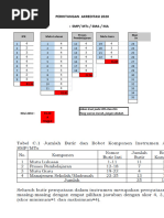 Format Tabungan Harian | PDF
