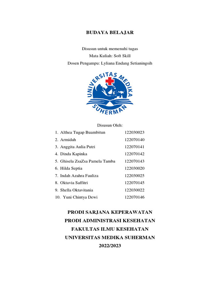 Soft Skill | PDF | Karier & Perkembangan