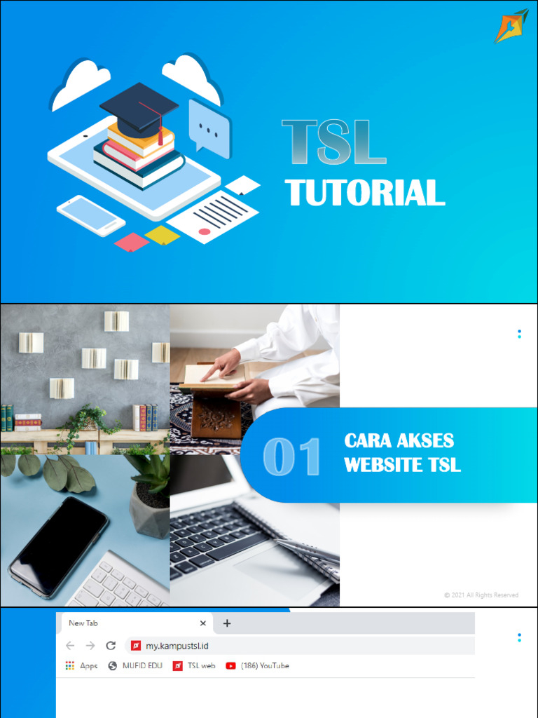 Tutorial Akses Web TSL | PDF