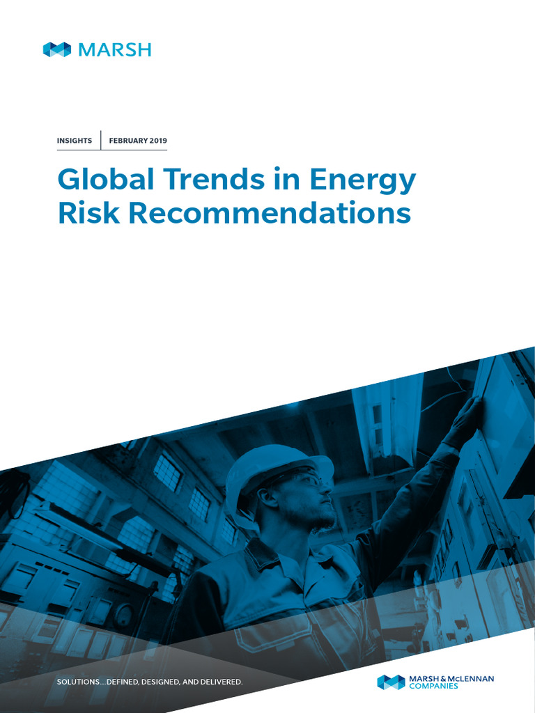 Global Trends in Energy Risk Reccomendations | PDF | Risk | Firefighter