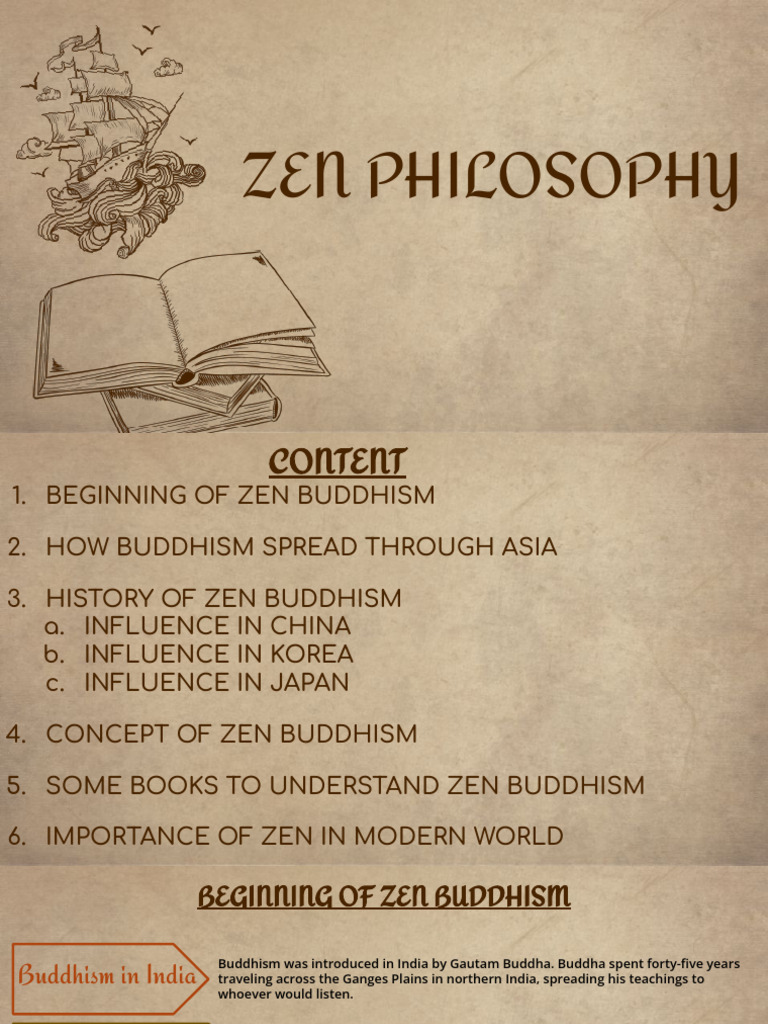 Zen Philosophy | PDF