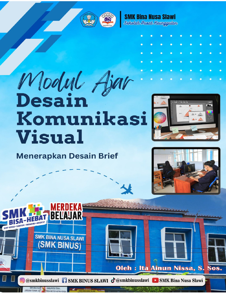Modul Ajar DKV Desain Brief PJBL | PDF