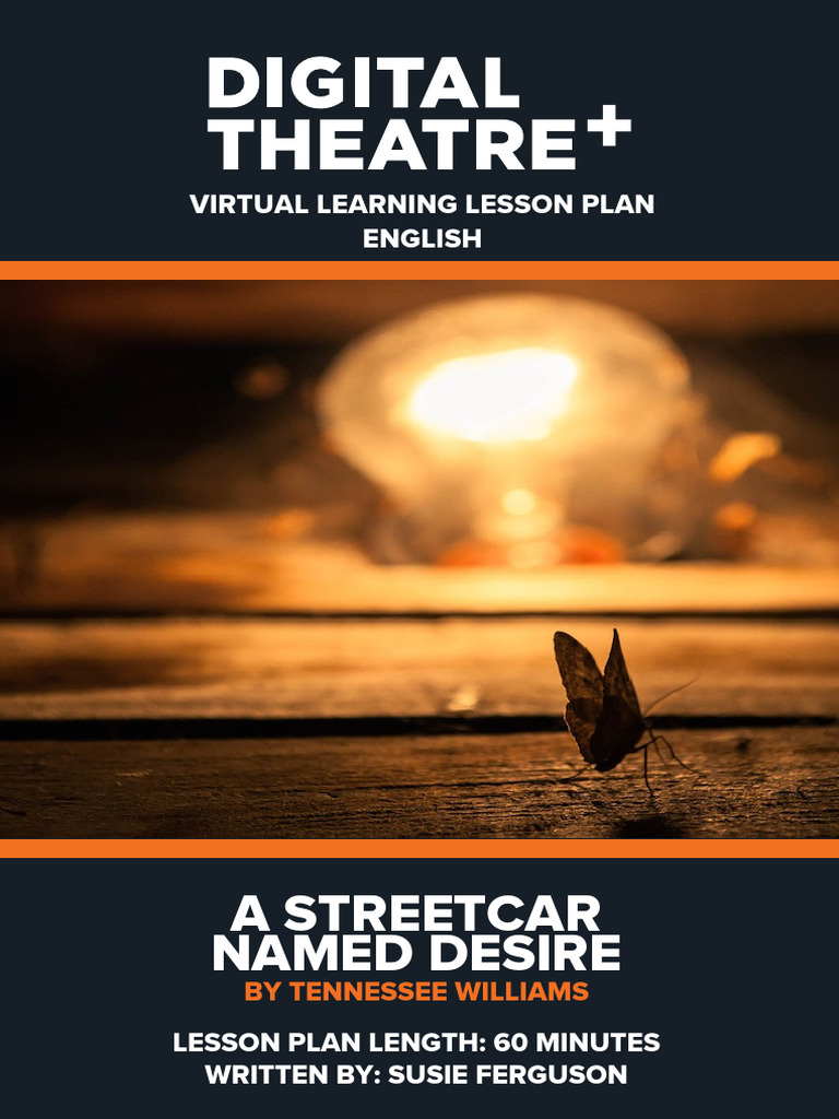 A Streetcar Named Desire - Virtual Learning Lesson Plan - English | PDF