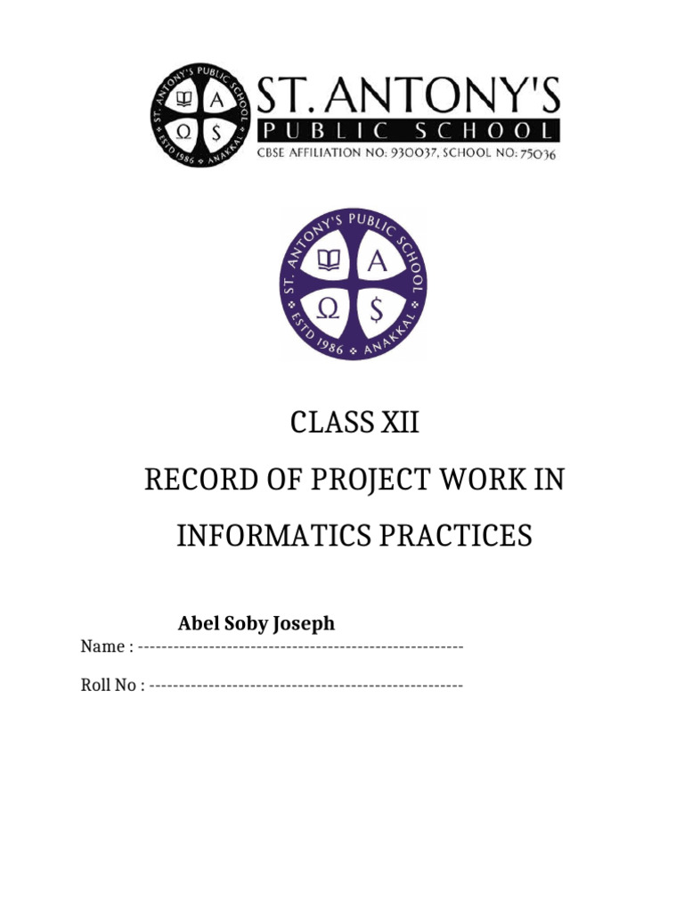 Project Documentaiotn - InDIA Abellllll | PDF | Business