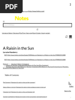 Complete Text of A Raisin in the Sun | PDF