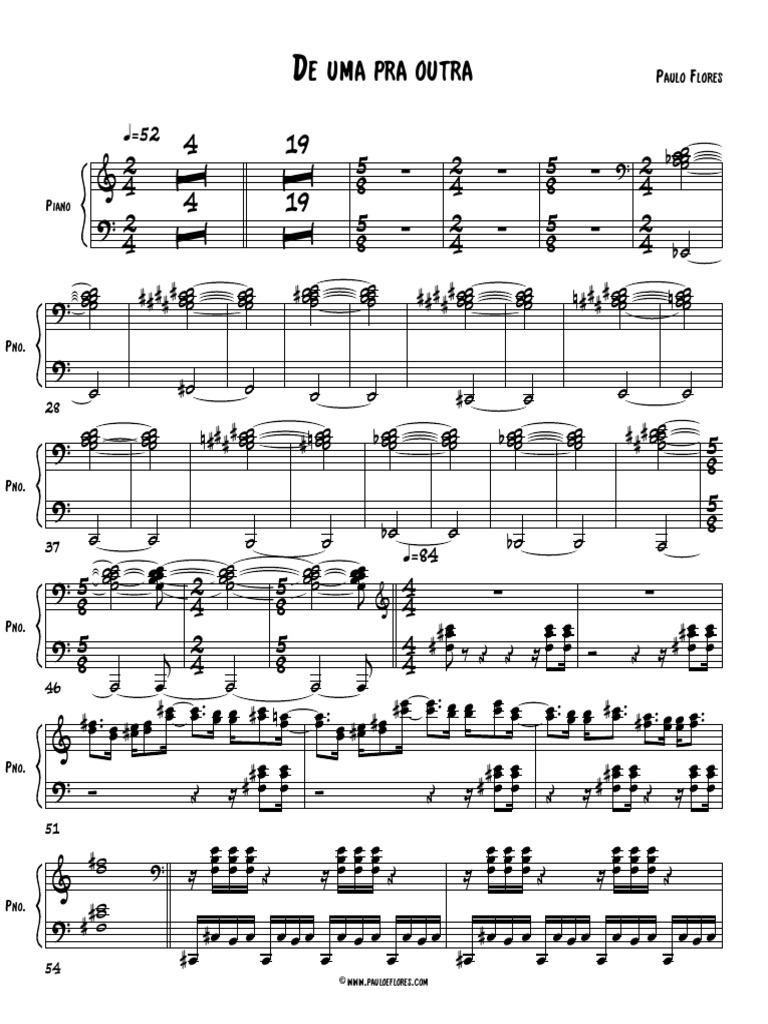 Deuma 2023 - Piano | PDF