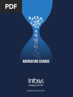 Infosys Consolidated Balance Sheet FY24 | PDF | Book Value | Money
