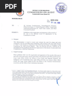 COA RO9 Checklist For Request For Relief From Property Accountability | PDF