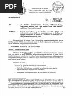 COA RO9 Checklist For Request For Relief From Property Accountability | PDF