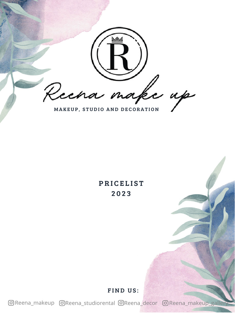Pricelist Reena 2023 (5) | PDF