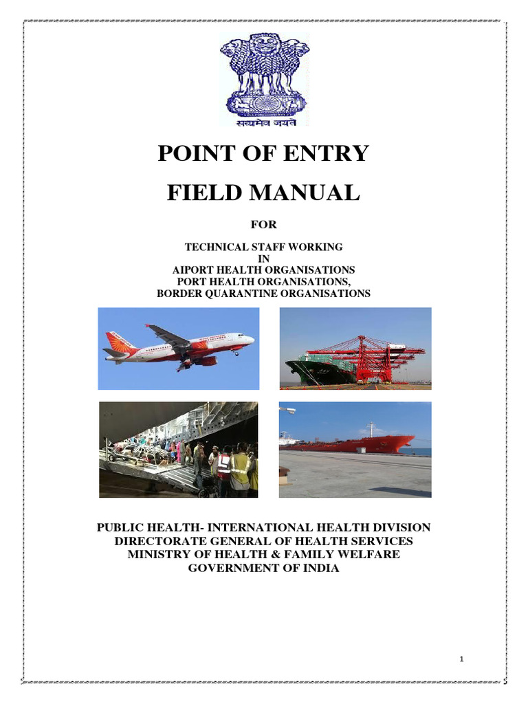 Field Manual for Health Department Workers | PDF | Business | Social ...