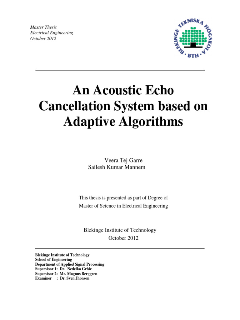 FULLTEXT01 | PDF | Technology & Engineering