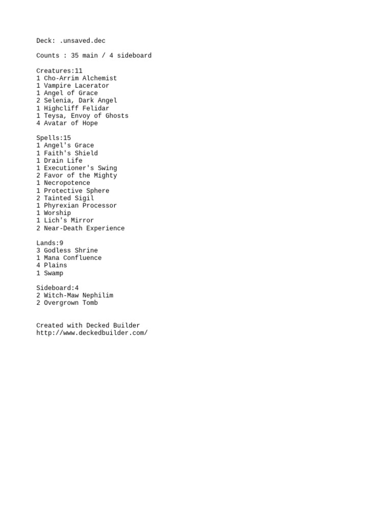MTG | PDF