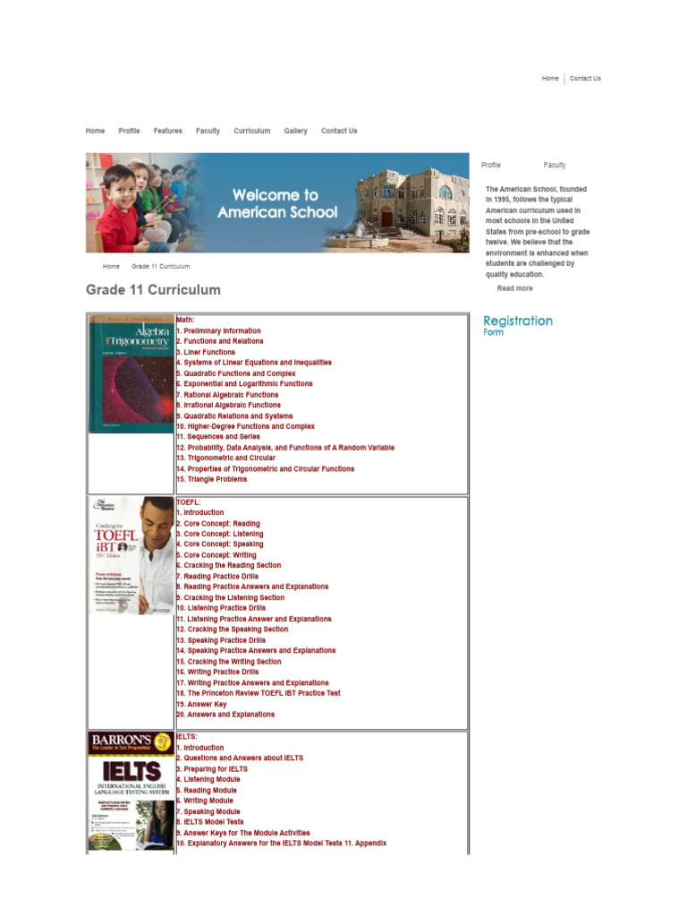Grade 11 American Curriculum Overview | PDF | Chemistry | Chemical Bond
