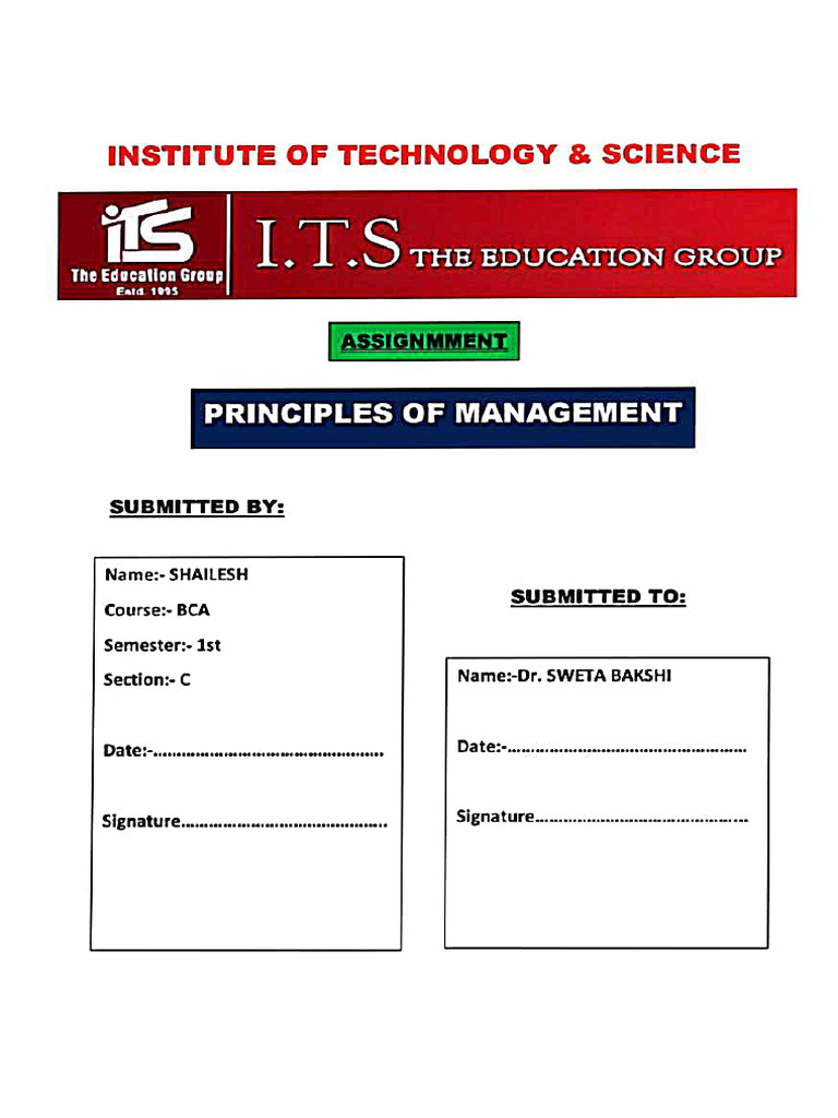 Pom Assignment 3 | PDF