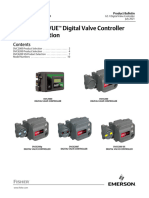 FieldVue DVC6200 Bulletin | PDF | Actuator | Instrumentation