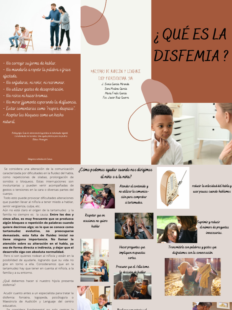 Disfemia | PDF