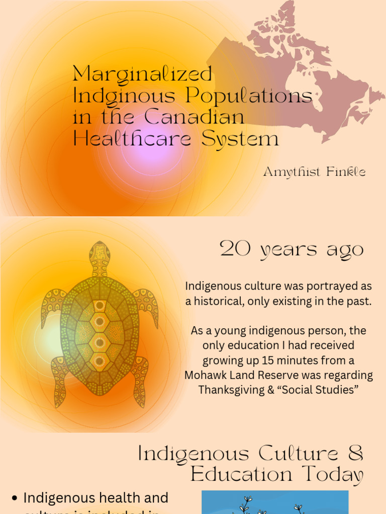 Marginalized Indigenous Populations in Canada-2 | PDF