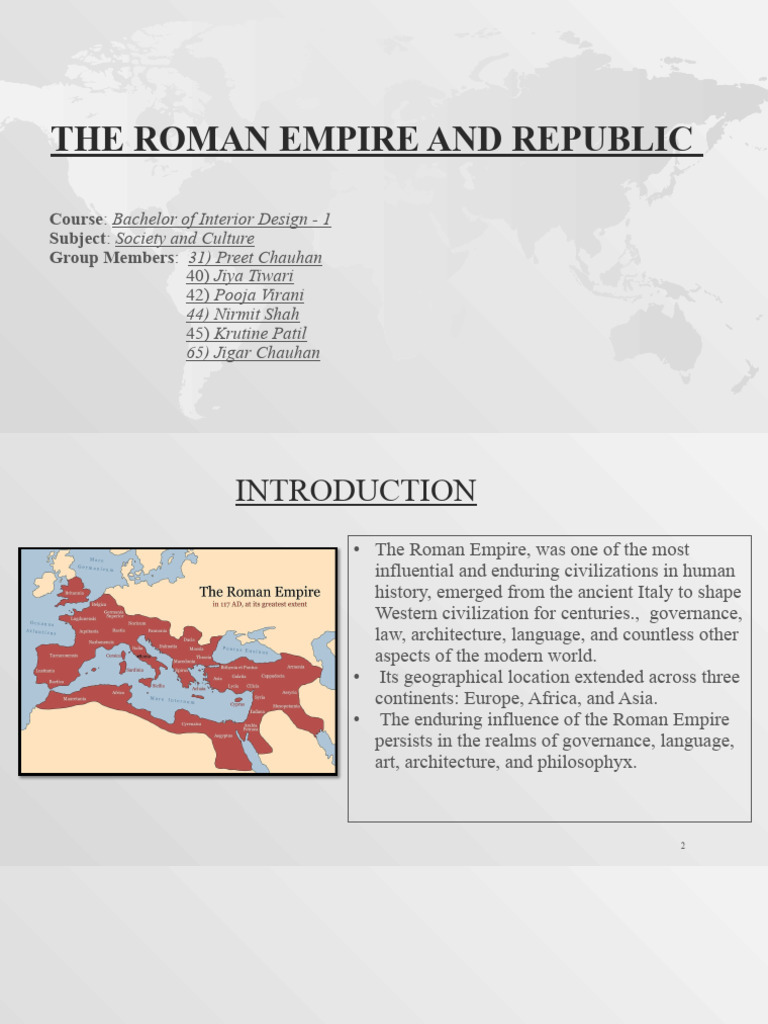 The Roman Republic | PDF