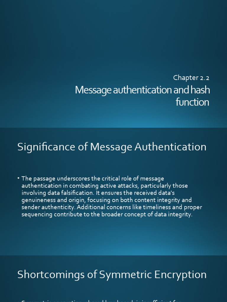 (2.2) | PDF | Encryption | Cryptography