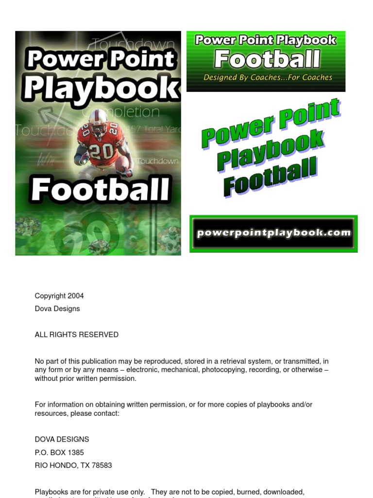 Playbook Creator | PDF
