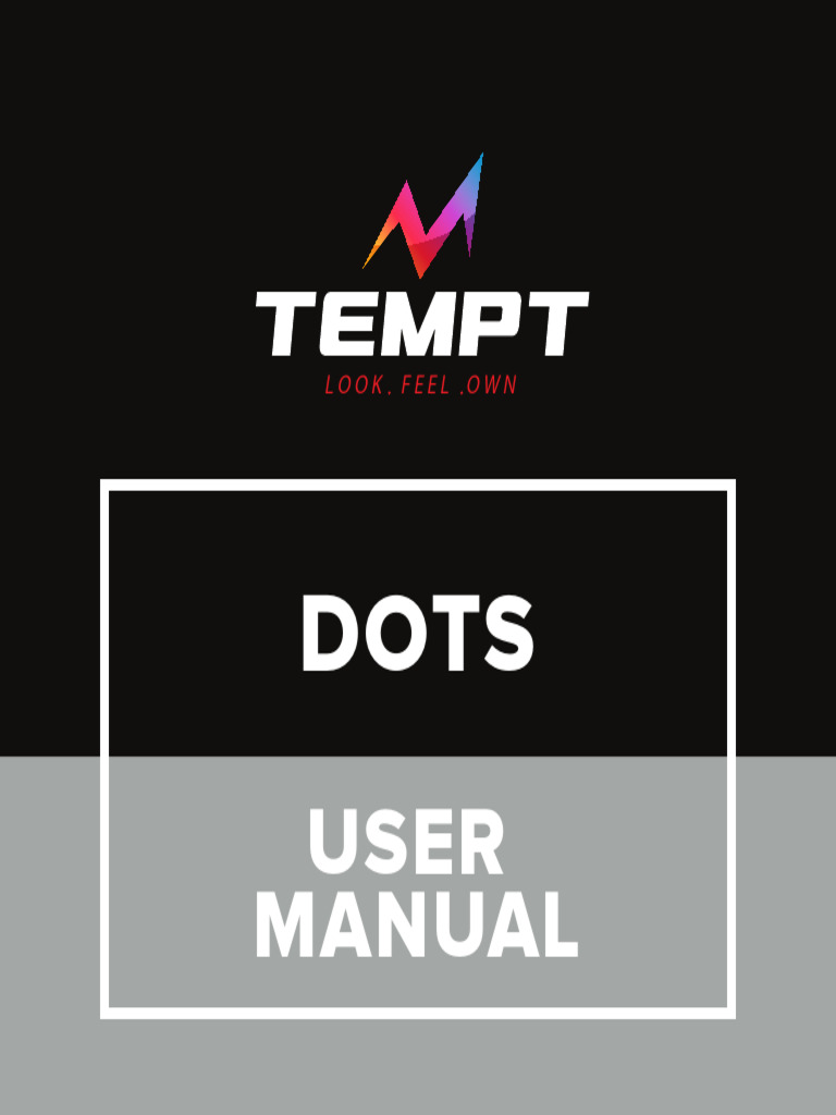 DOTS User Manual | PDF