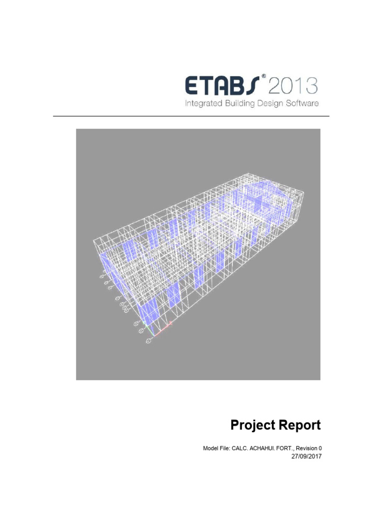 Reporte de Sum Etabs | PDF