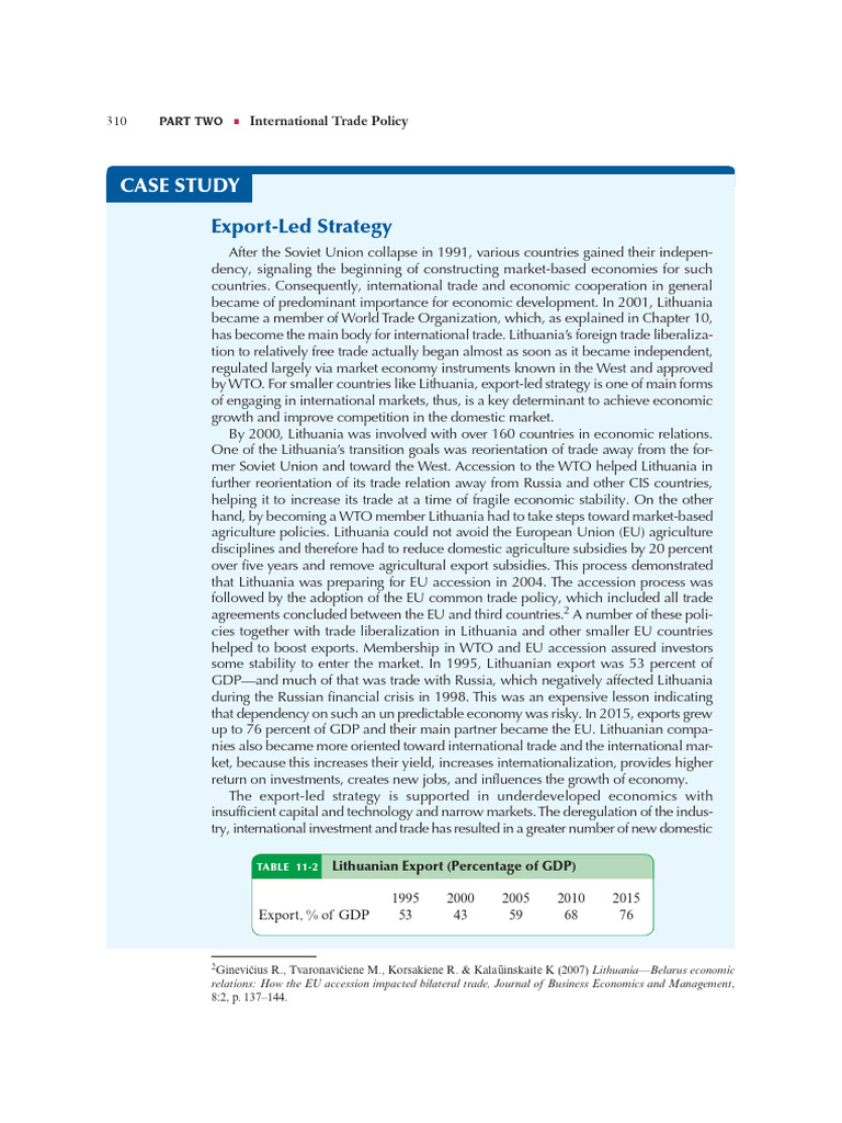 Case Lithuania | PDF