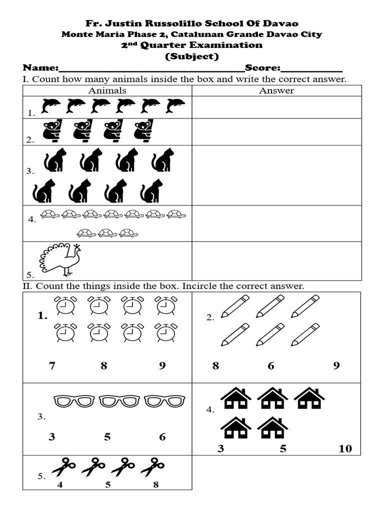 K2 Exam (Math) | PDF