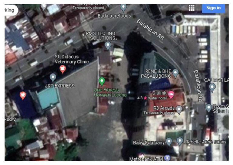 Map Red V - Purok Pagbkakaisa | PDF