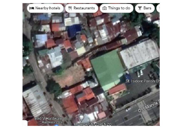 Map Red V-Purok Central | PDF