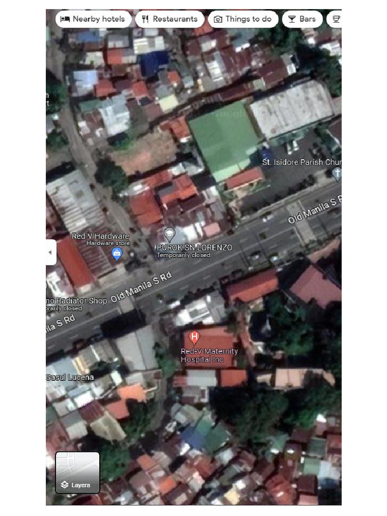 Map Red V - Purok Matahimk | PDF