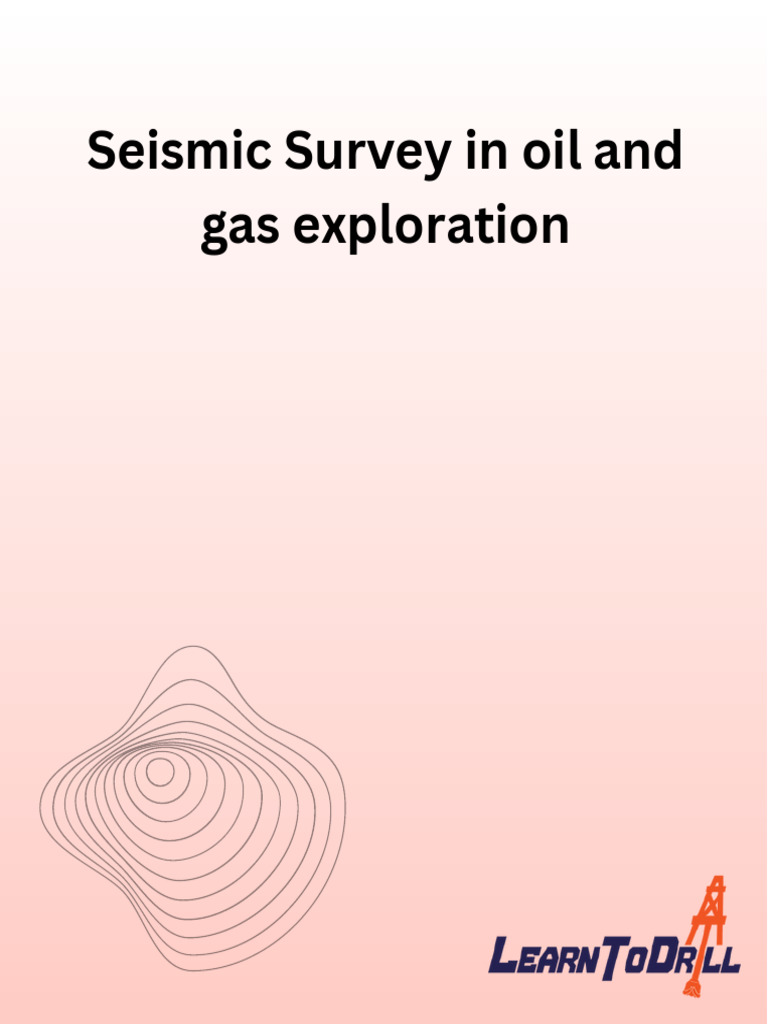 Seismic Survey | PDF | Science & Mathematics
