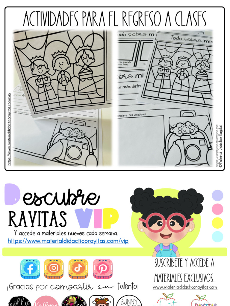 Actividades para El Regreso A Clases | PDF