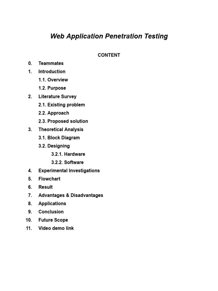 Final Report Team No - 2.13 | PDF