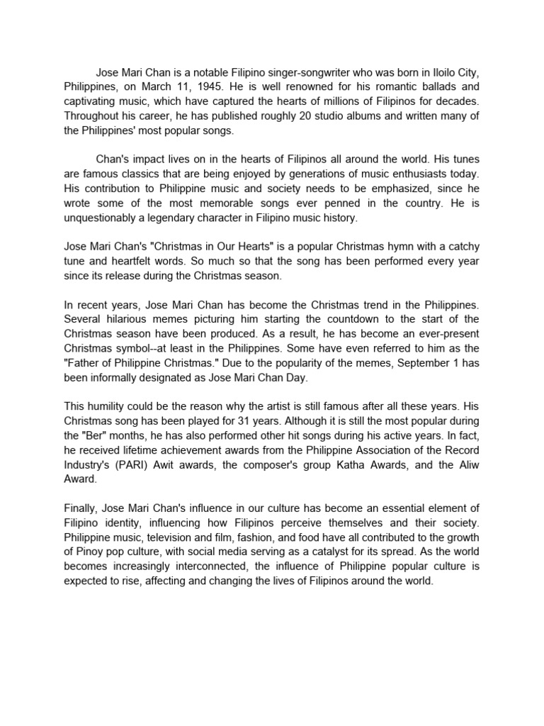 Pop Culture Icon Analysis | PDF