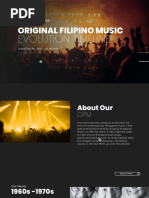 Top 15 Iconic OPM Songs | PDF