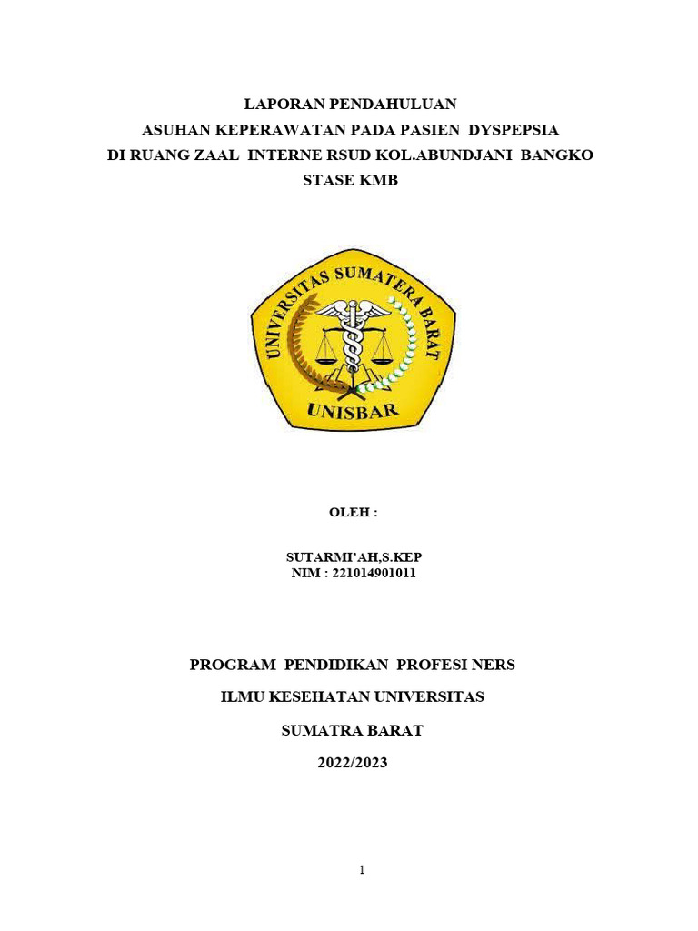 LP Dispepsia OK | PDF