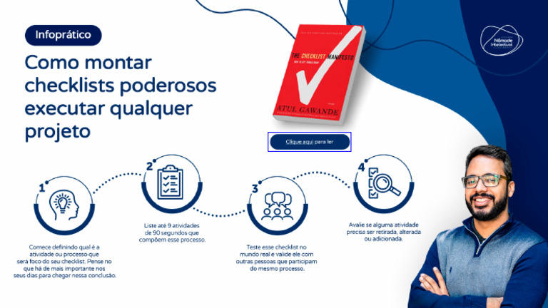Como montar checklists poderosos | PDF