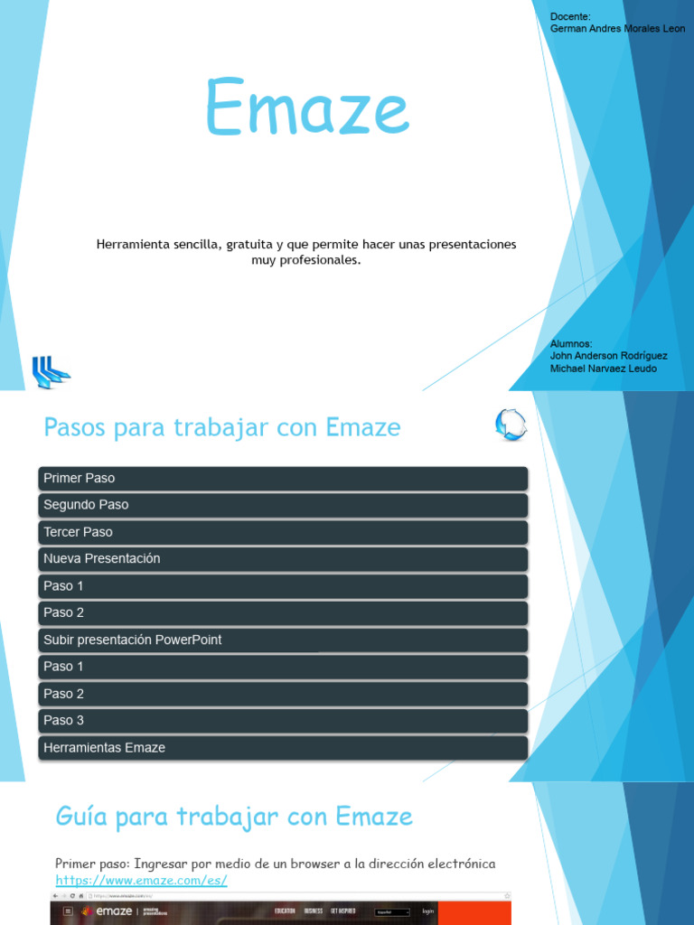 Emaze | PDF