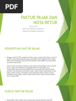 Tutorial Pembuatan Nota Retur Via Coretax | PDF