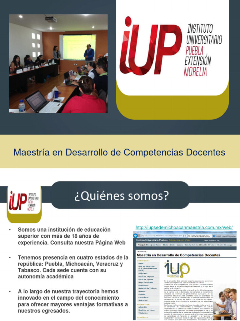 Maestria - Desarrollo de Competencias | PDF